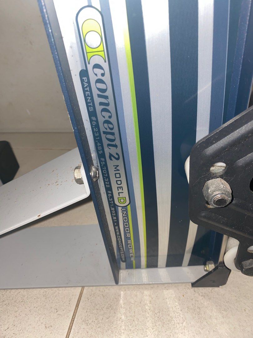 Concept 2 Rowing Machine - Model D, Sports Equipment, Exercise ...