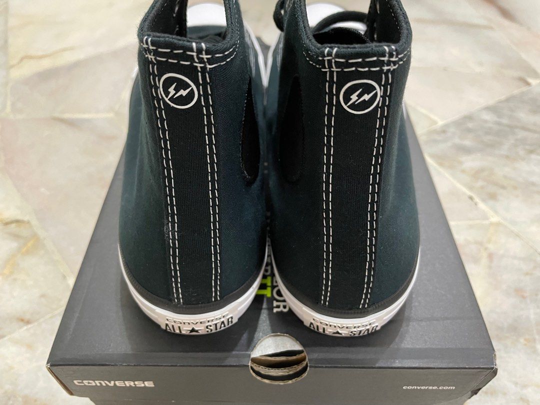Converse x Fragment design chuck taylor II Hi, Men's Fashion, Footwear ...