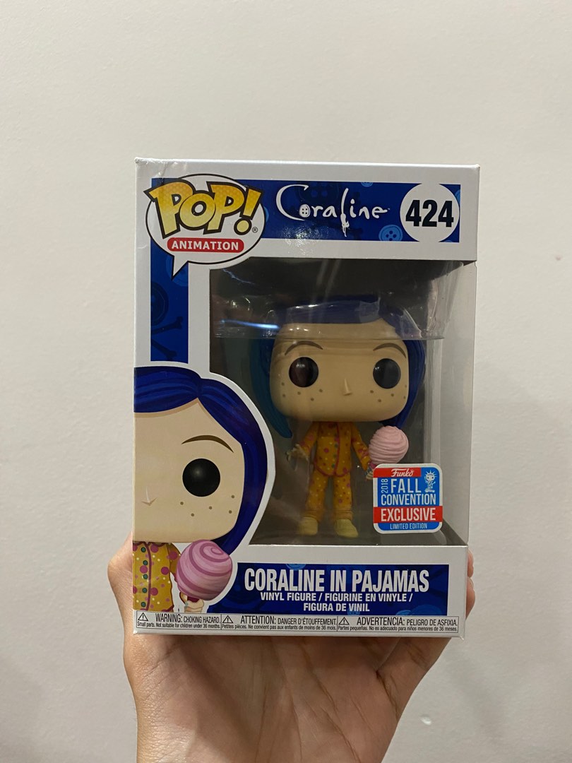 Coraline In Pajamas Funko Pop Hobbies And Toys Toys And Games On Carousell