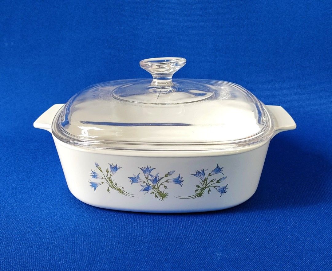 Corningware Blue Dusk 2L, Furniture & Home Living, Kitchenware ...
