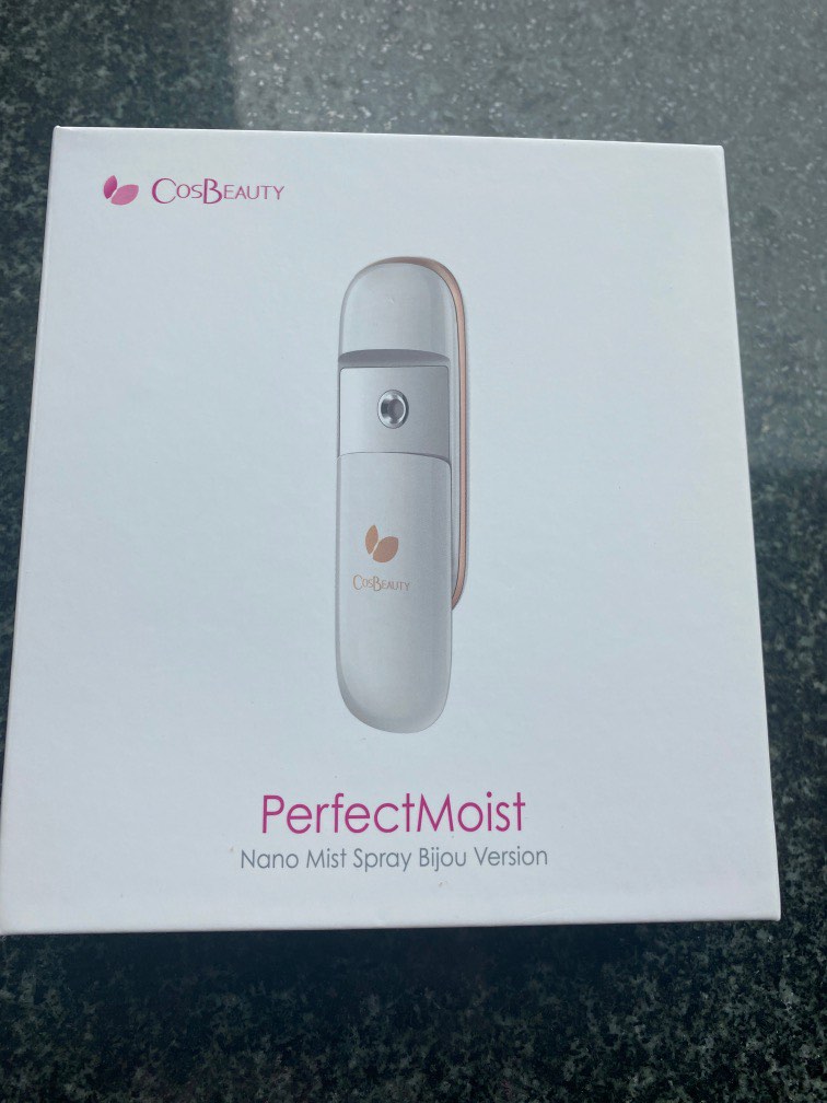 Cosbeauty Perfect moist 噴霧儀, 美容＆化妝品, 健康及美容 - 皮膚護理, 面部 - 面部護理 - Carousell