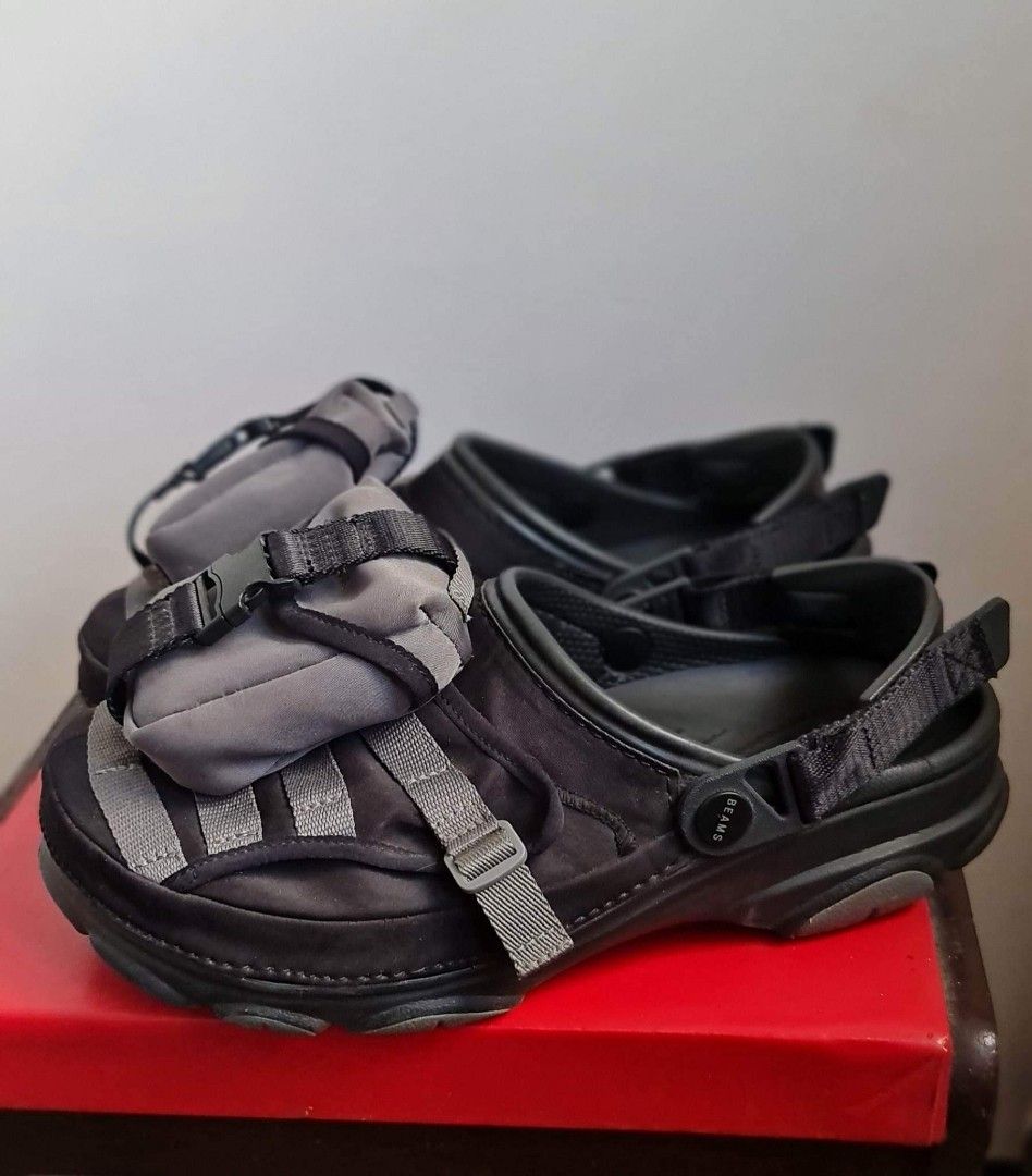 CROCS X BEAMS SIZE M9 7.5K ONLY, Men's Fashion, Footwear, Sneakers on ...