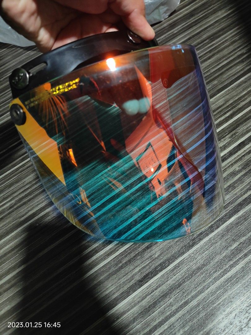 Csl tinted visor, Motorcycles, Motorcycle Accessories on Carousell