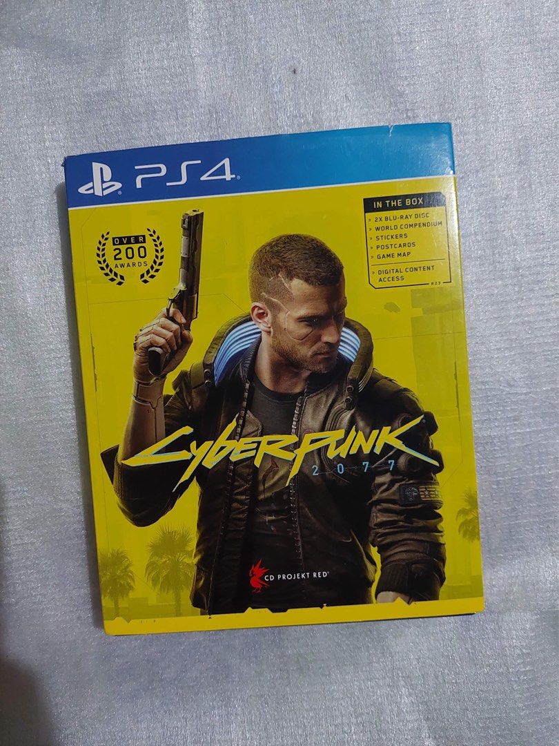Cyberpunk 2077 PS4, Video Gaming, Video Games, PlayStation on Carousell
