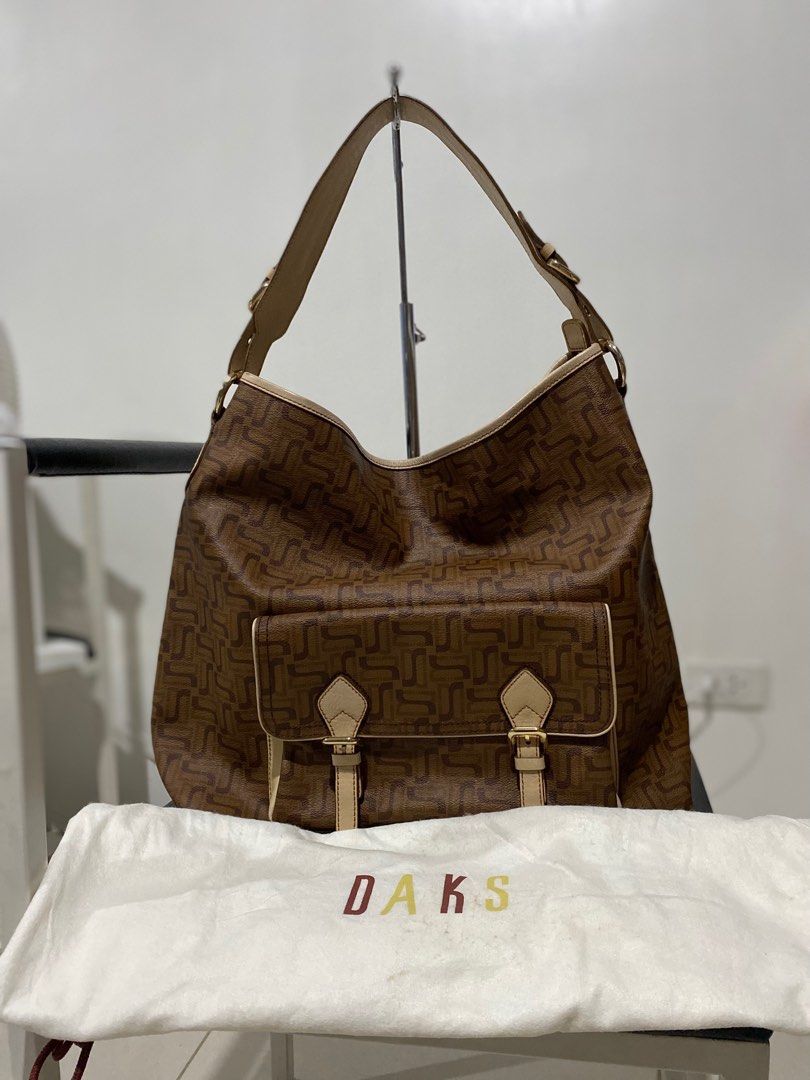 Daks London Hobo Shoulder Bag Womens Fashion Bags And Wallets Shoulder Bags On Carousell