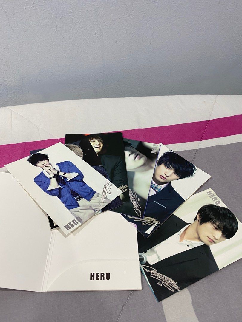 DBSK / JYJ - Hero (Kim Jaejoong) Postcards and Sticker Set, Hobbies ...
