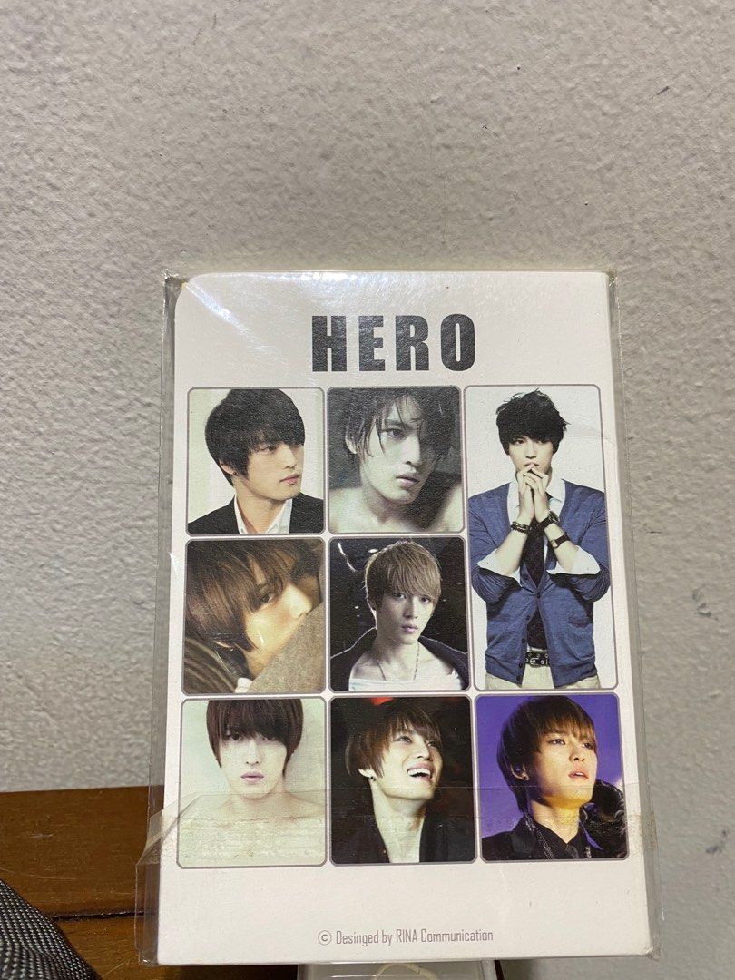 DBSK / JYJ - Hero (Kim Jaejoong) Postcards and Sticker Set, Hobbies ...