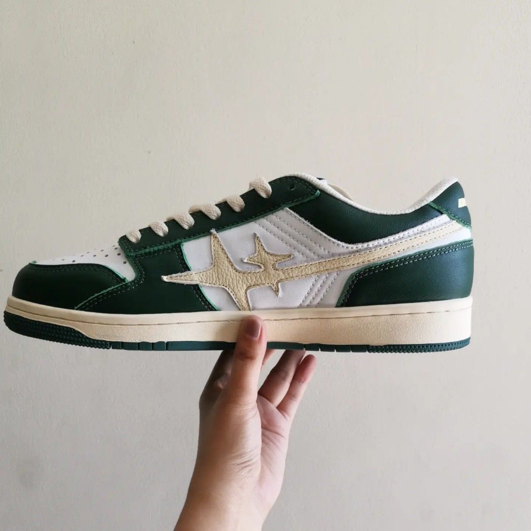 DBTK Spark FOREST Green 9US Mens, Men's Fashion, Footwear, Sneakers on ...