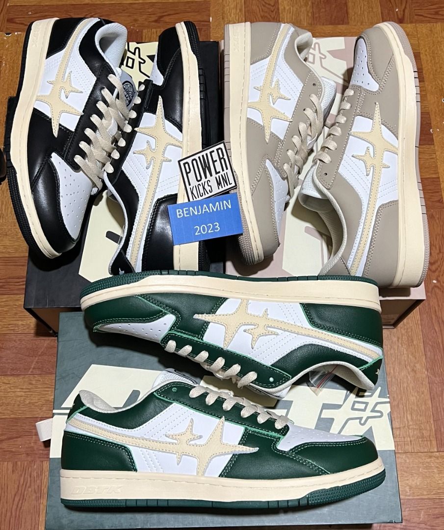 DBTK Spark Forest Oak Onyx, Men's Fashion, Footwear, Sneakers on Carousell