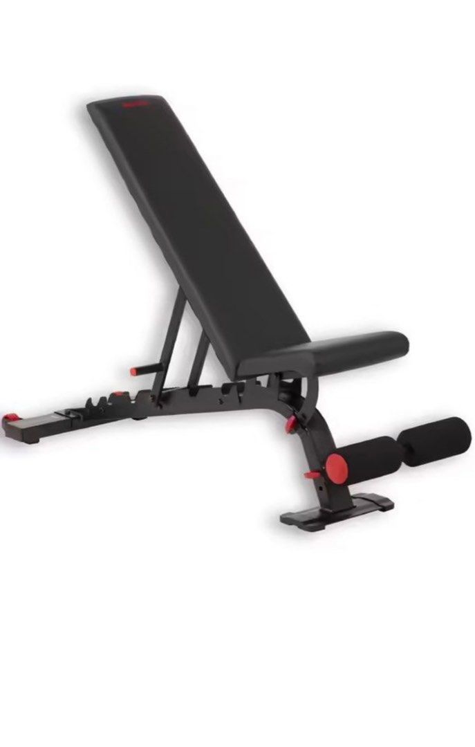 Decathlon Incline Workout Bench 900, Sports Equipment, Exercise ...