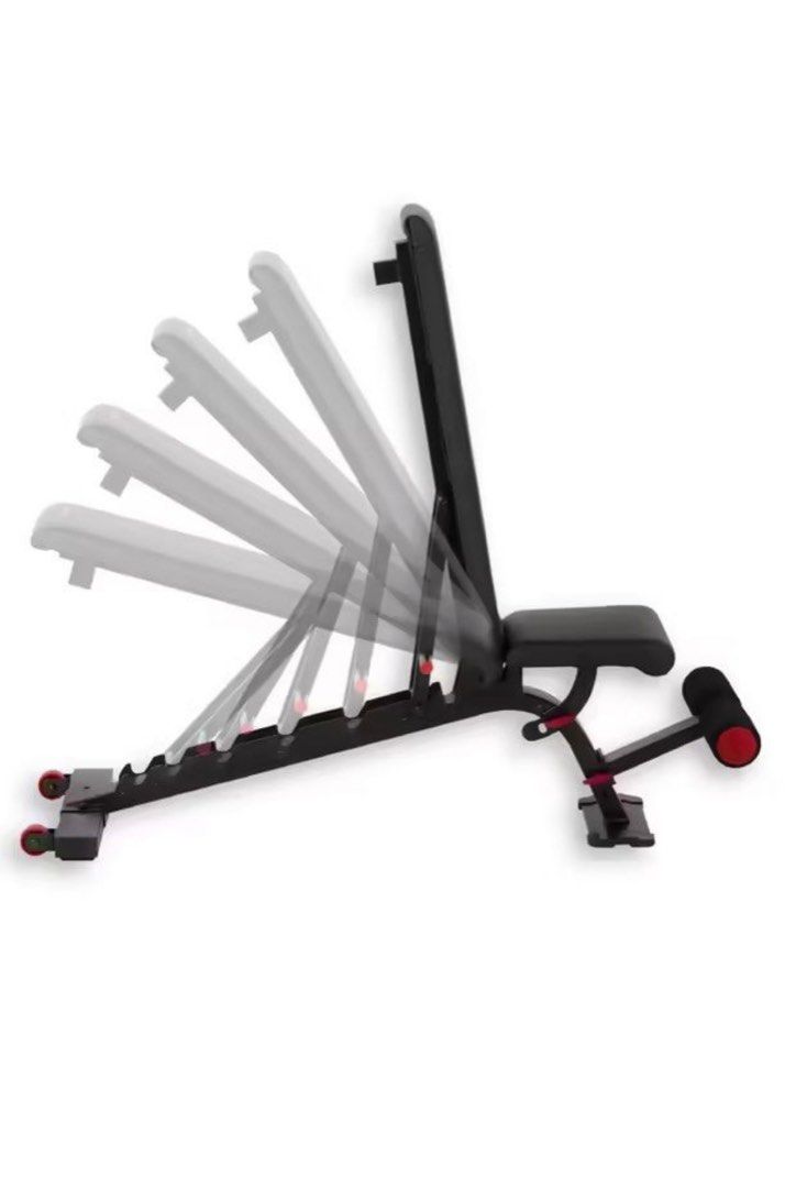 Decathlon Incline Workout Bench 900, Sports Equipment, Exercise ...