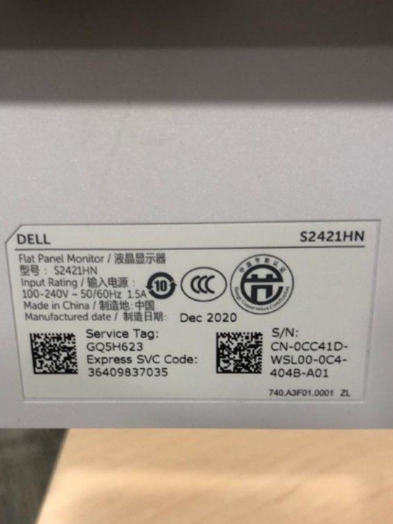 Del Monitor, Computers & Tech, Desktops on Carousell