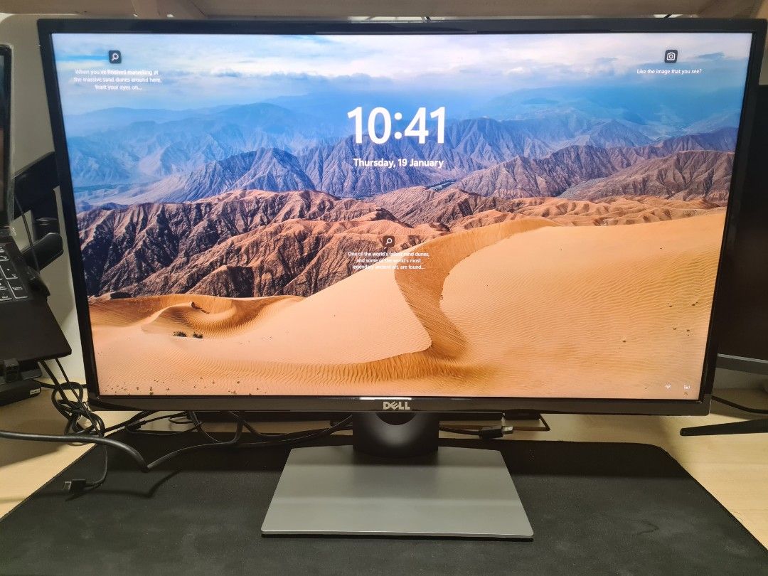 Dell SE2717H IPS 27 inch monitor, Computers & Tech, Parts & Accessories ...