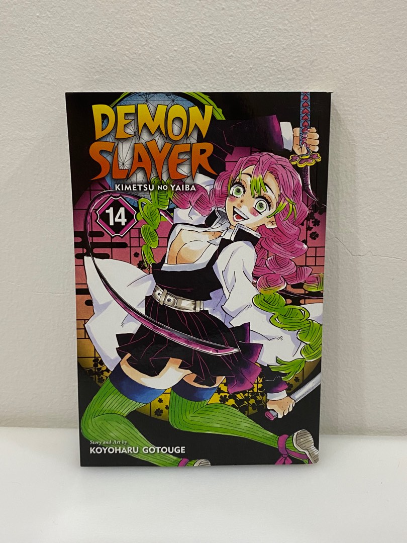 demon slayer comic no. 14, Hobbies & Toys, Books & Magazines, Comics ...