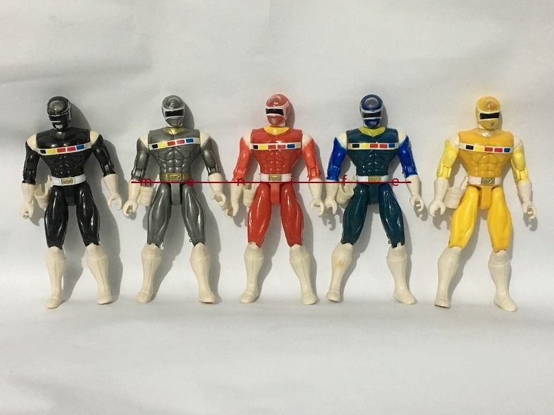 denji sentai megaranger not bioman VT, Hobbies & Toys, Toys & Games on ...