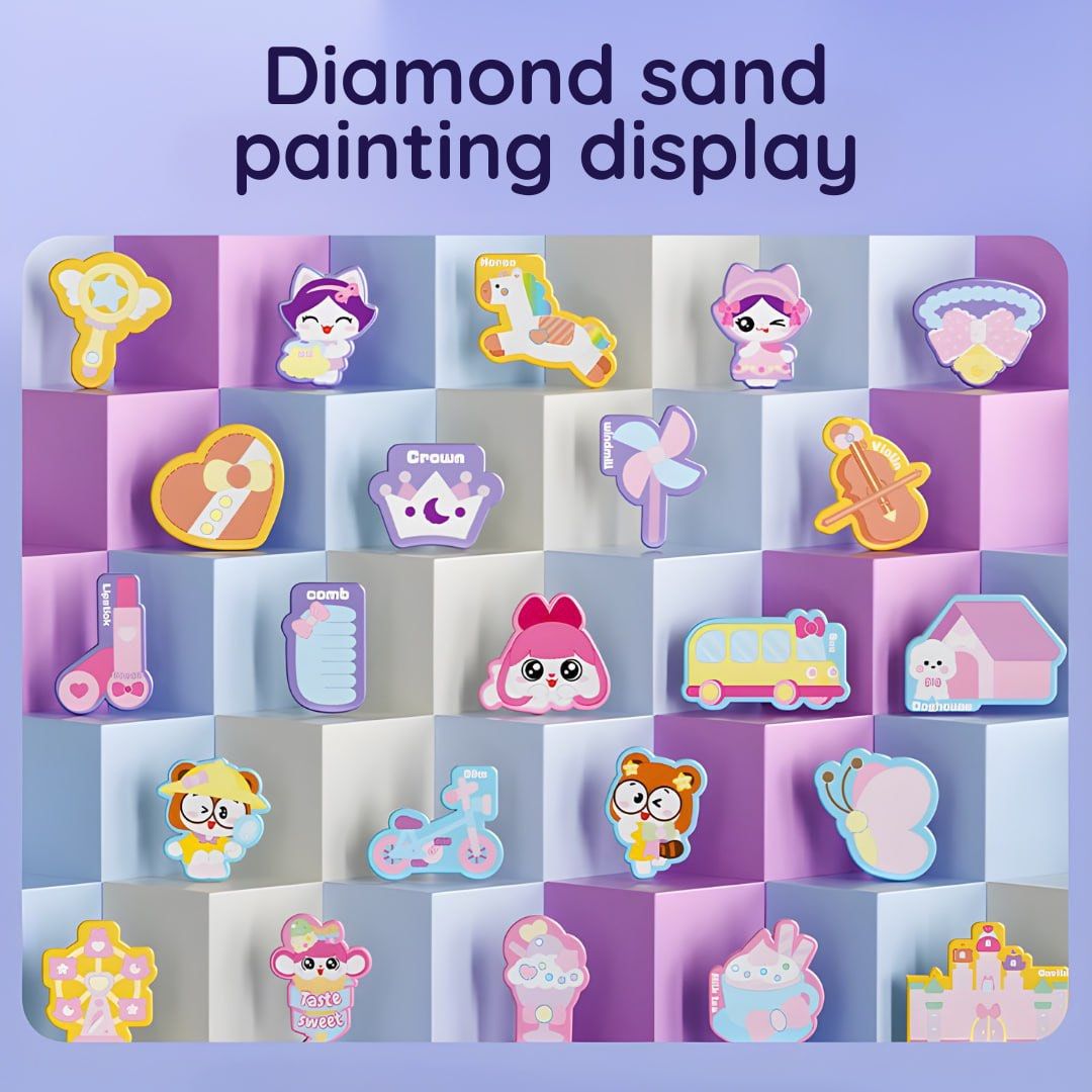 Diamond Sand Painting, Hobbies & Toys, Toys & Games on Carousell