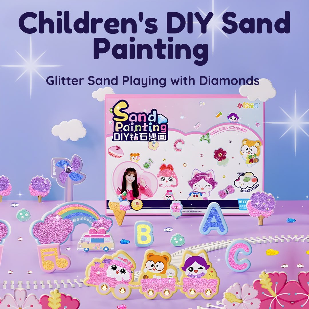 Diamond Sand Painting, Hobbies & Toys, Toys & Games on Carousell