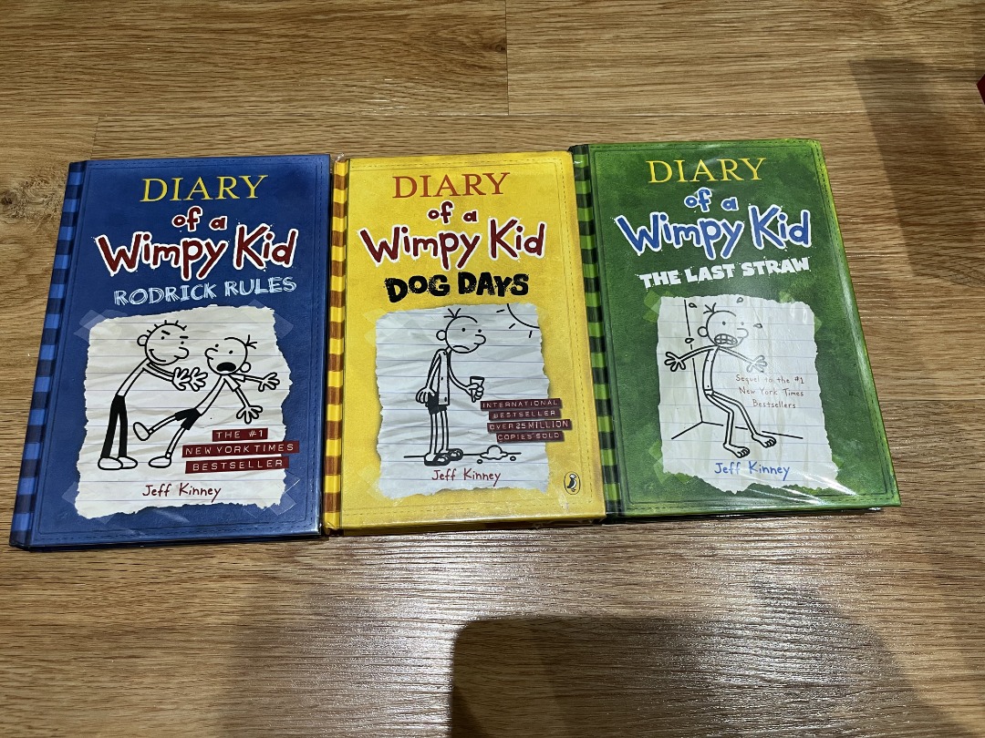 Diary of Wimpy Kids, Hobbies & Toys, Books & Magazines, Children's ...