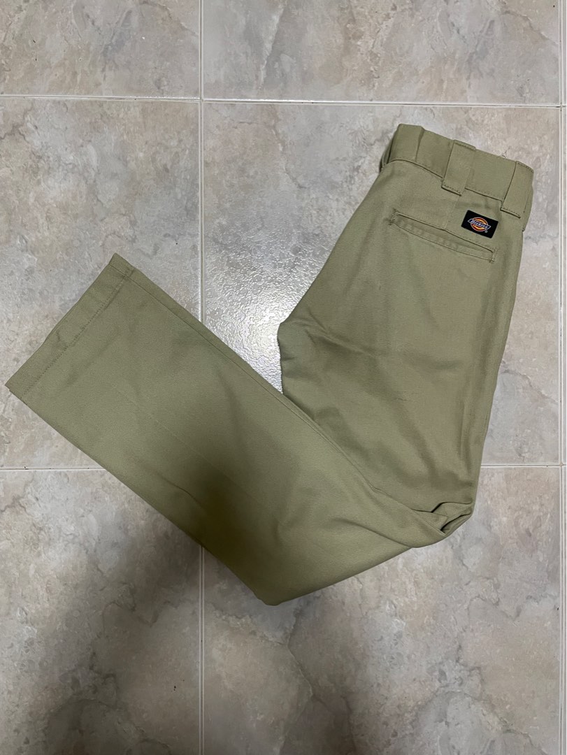 Dickies 873 Slim Straight Khaki Pants Mens Fashion Bottoms Chinos 4189