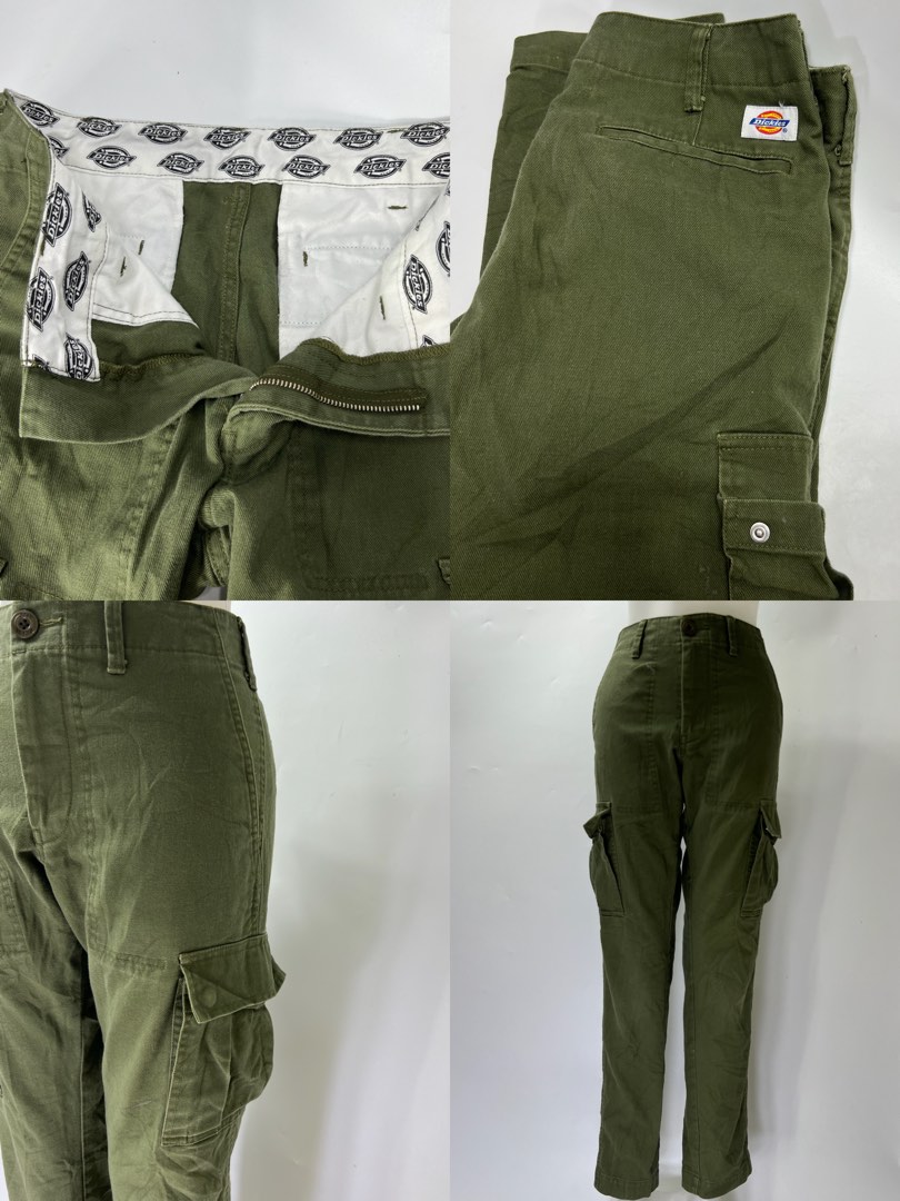 Dickies Cargo Pants Mens Fashion Bottoms Trousers On Carousell