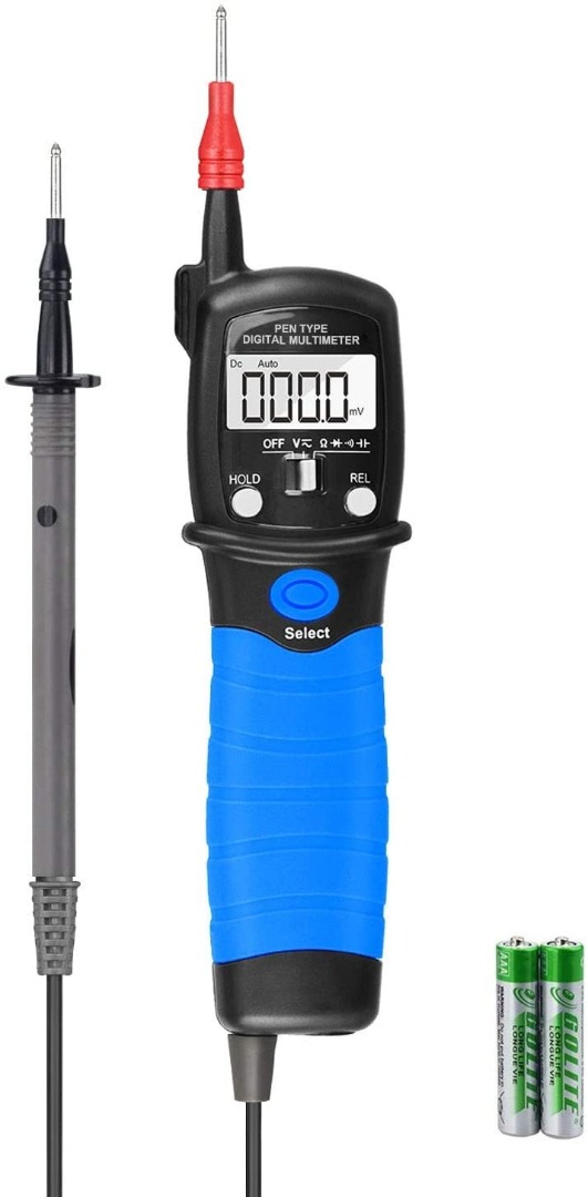 Digital Multimeter,Pen Type Multimeter Voltmeter Tester with LCD ...