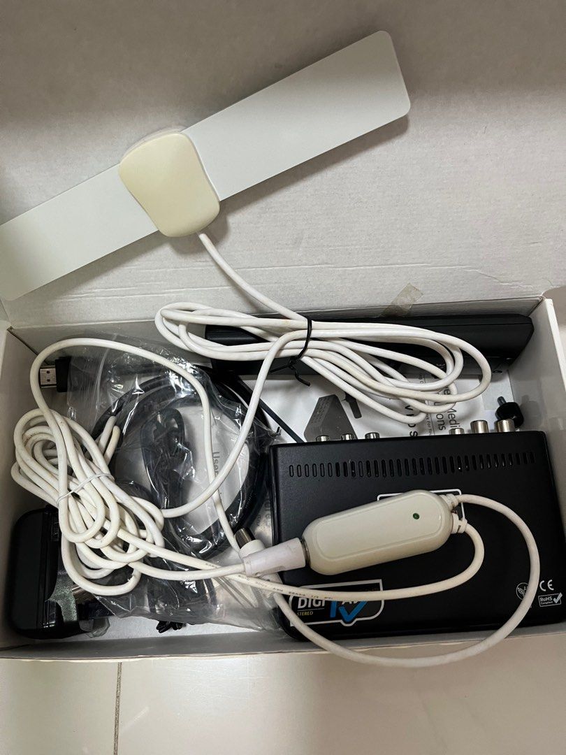 Digital TV HD set up box, TV & Home Appliances, TV & Entertainment, TV Parts & Accessories on ...