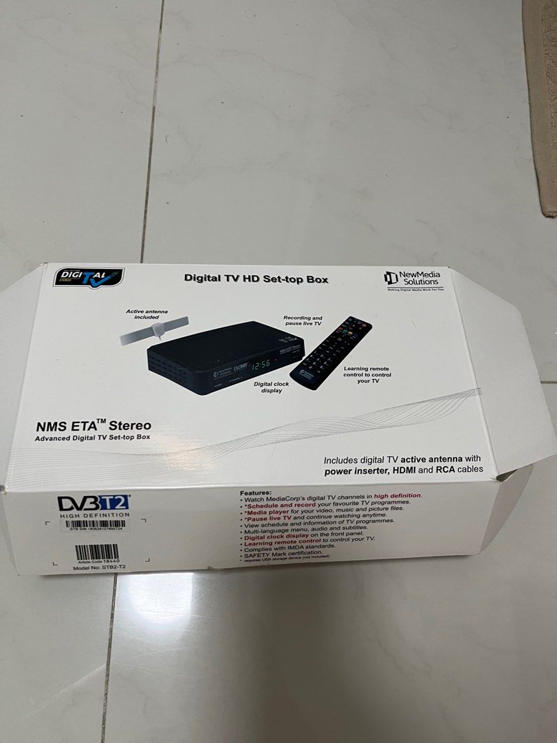 Digital TV HD set up box, TV & Home Appliances, TV & Entertainment, TV ...