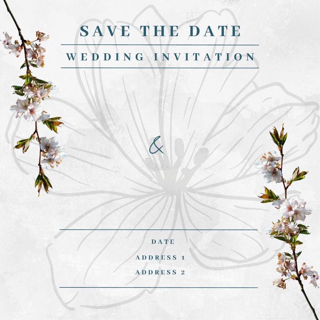 Digital Wedding Card Everything Else Others On Carousell