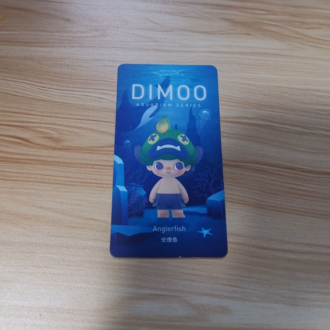 Dimoo Angler fish - Popmart Dimoo Aquarium, Hobbies & Toys, Toys ...
