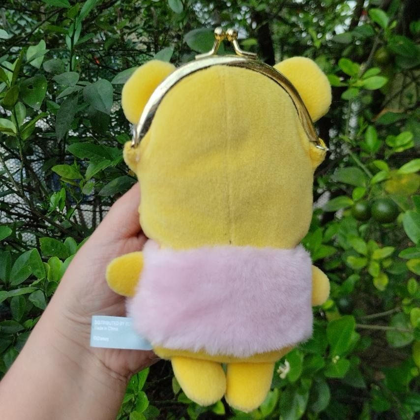 Disney Baby Winnie the pooh Wallet Plushj, Hobbies & Toys, Toys & Games ...
