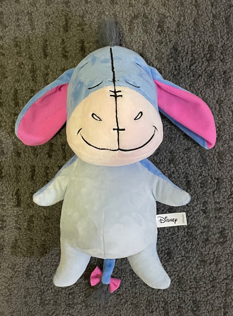 Disney Eeyore Soft Toy, Hobbies & Toys, Memorabilia & Collectibles, Fan ...