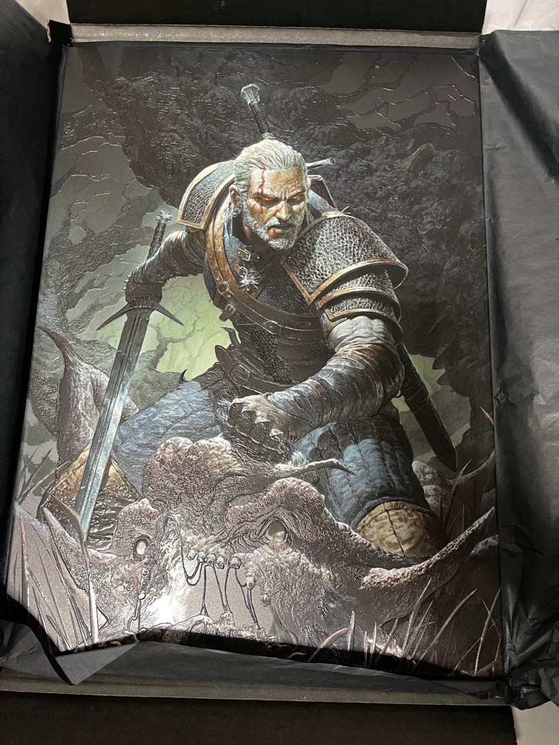 Displate Limited Edition Witcher 3, Hobbies & Toys, Toys & Games on ...