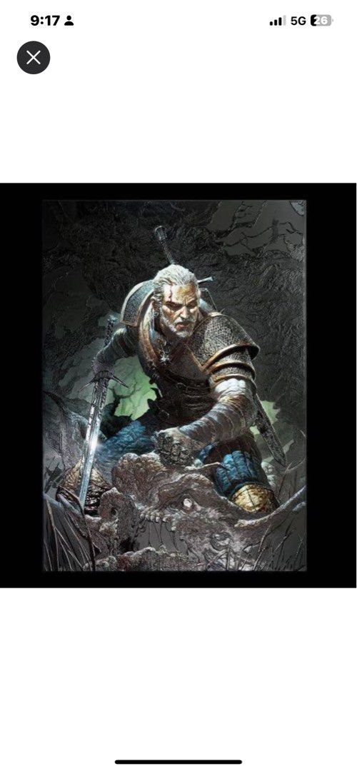 Displate Limited Edition Witcher 3, Hobbies & Toys, Toys & Games on ...