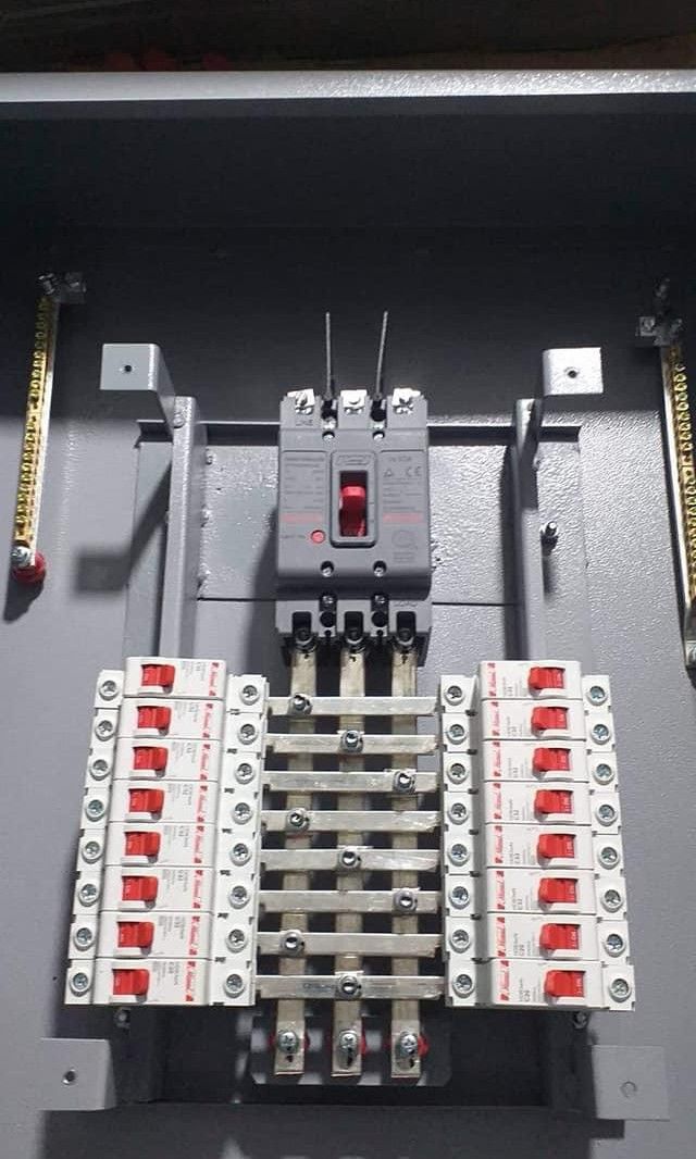 Distribution Transformer Dry Type Transformer Panelboards Automatic ...