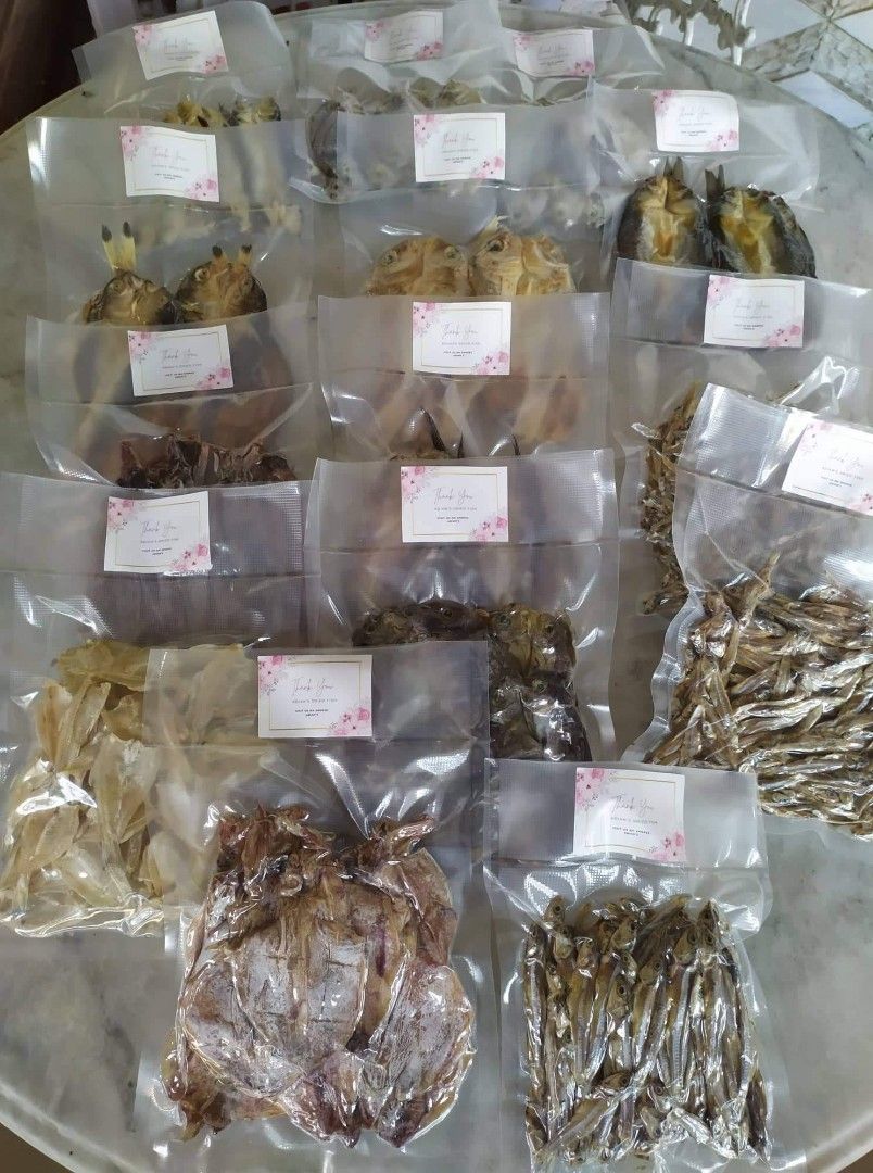 Juan Miguel's Sukang sawsawan and Dried Fish (vacuum), Food & Drinks ...