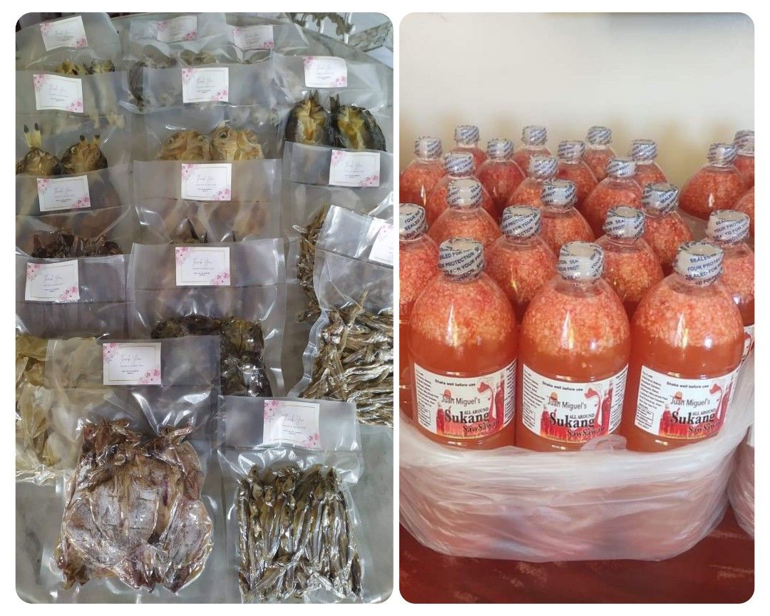 Juan Miguel's Sukang sawsawan and Dried Fish (vacuum), Food & Drinks ...