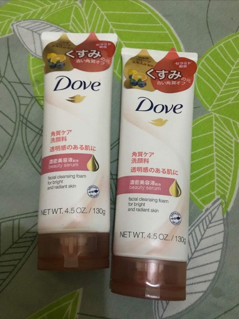 Dove Facial Wash, Beauty & Personal Care, Face, Face Care on Carousell