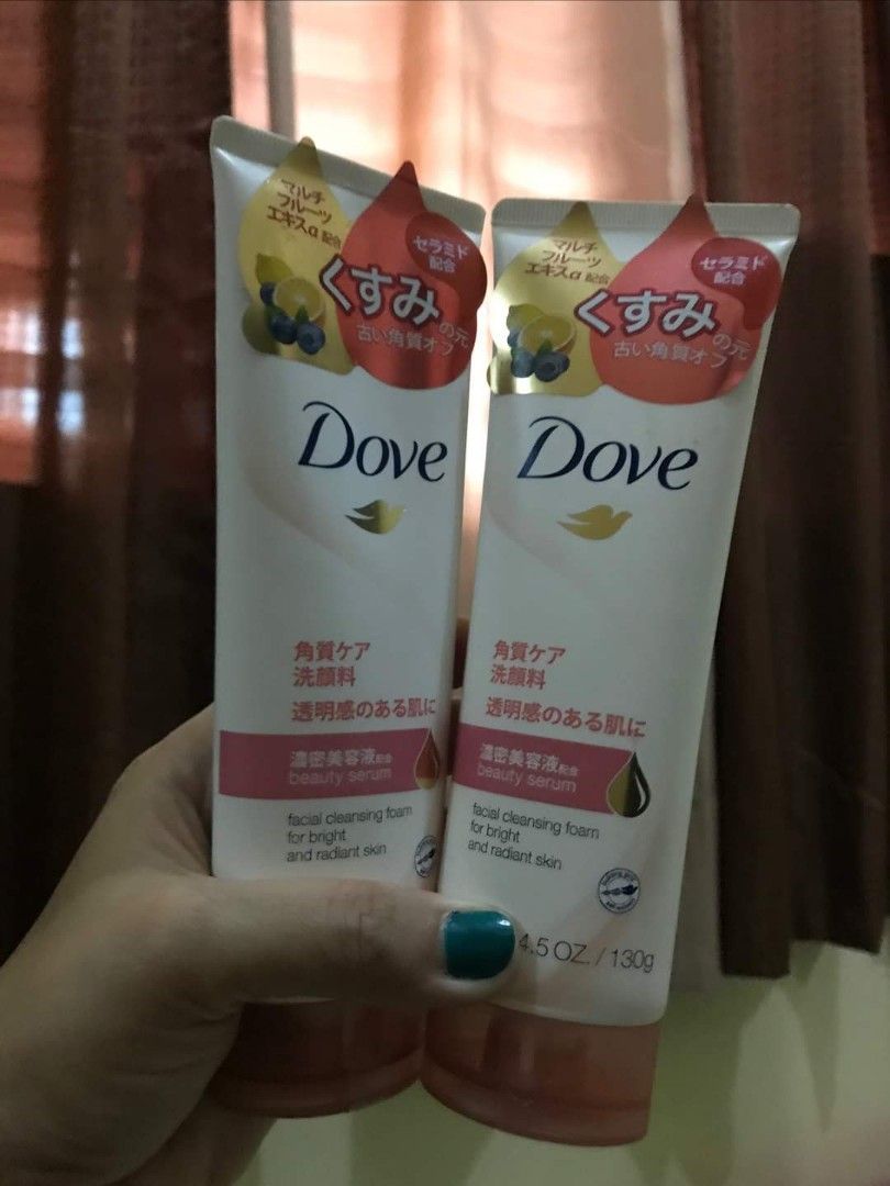 Dove Facial Wash, Beauty & Personal Care, Face, Face Care on Carousell