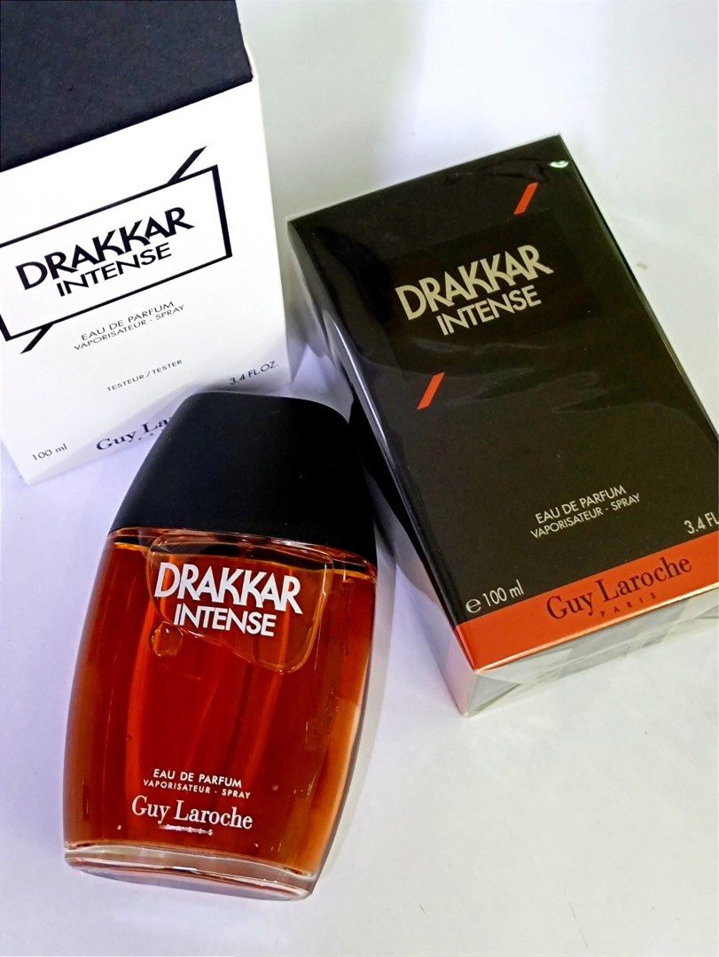 Drakkar Intense EDP 100ml, Beauty & Personal Care, Fragrance ...