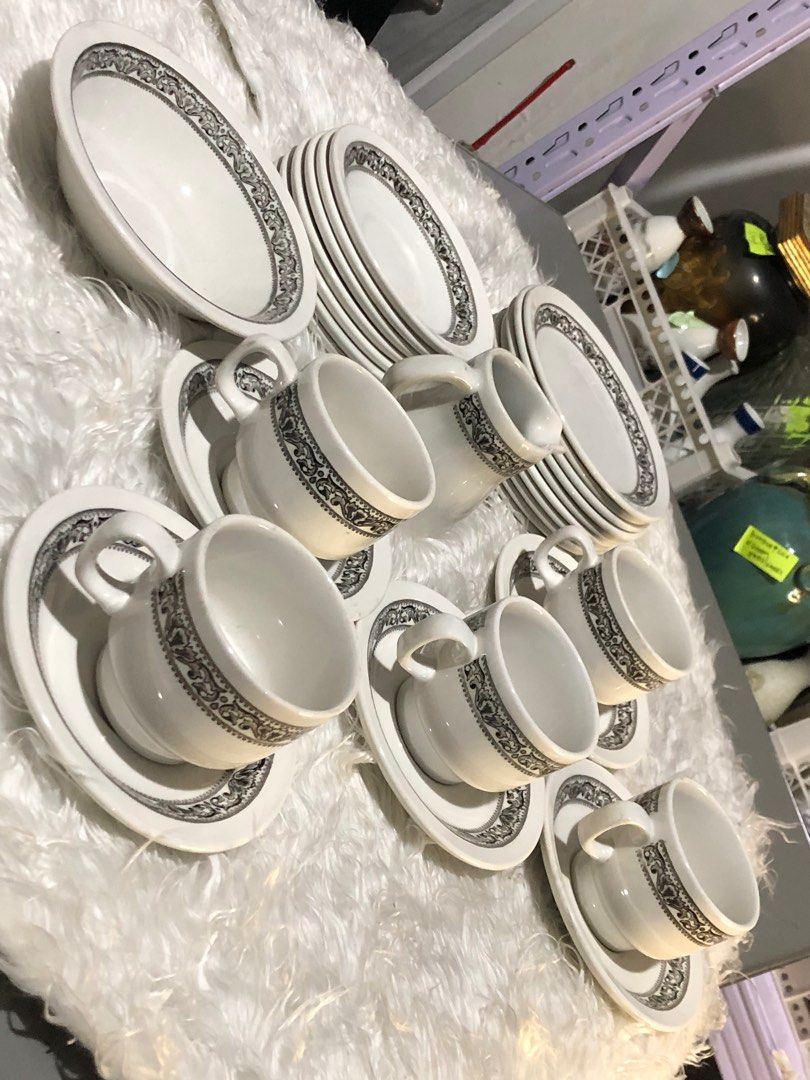 DUDSON DURALINE SET FINEST VITRIFIED UK, Furniture & Home Living ...