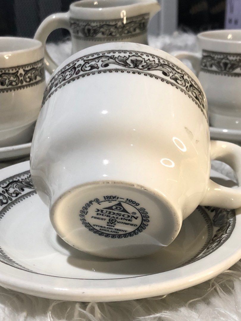 DUDSON DURALINE SET FINEST VITRIFIED UK, Furniture & Home Living ...