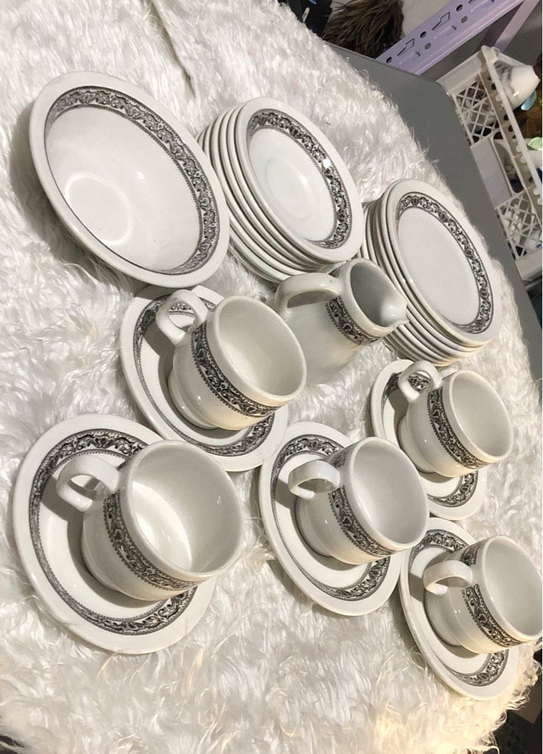 DUDSON DURALINE SET FINEST VITRIFIED UK, Furniture & Home Living ...