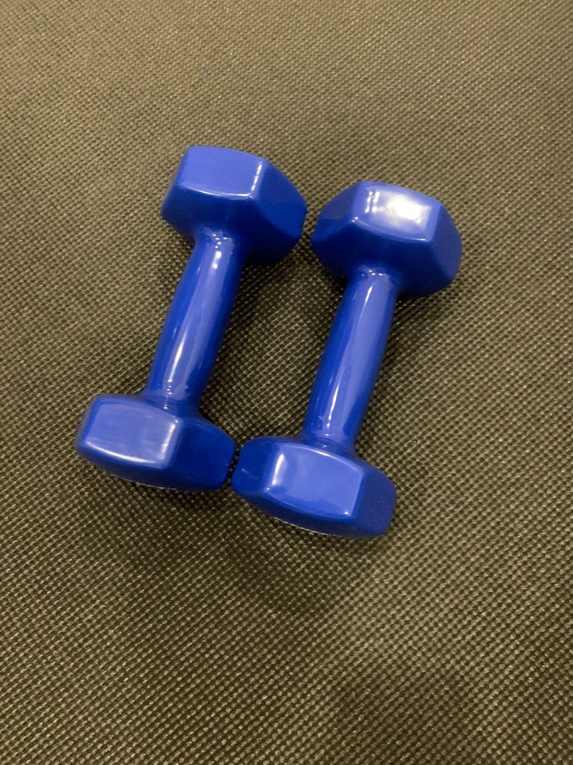 Dumbbell Sets. (Used once), Sports Equipment, Exercise & Fitness ...