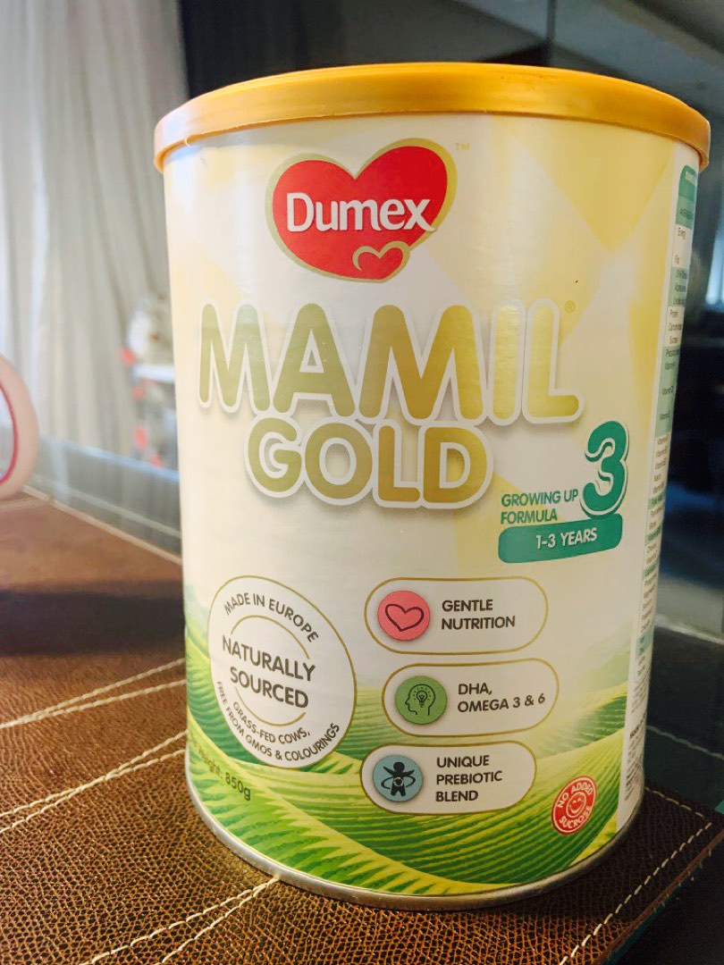 Dumex Mamil Gold Stage 3 850g, Babies & Kids, Nursing & Feeding ...