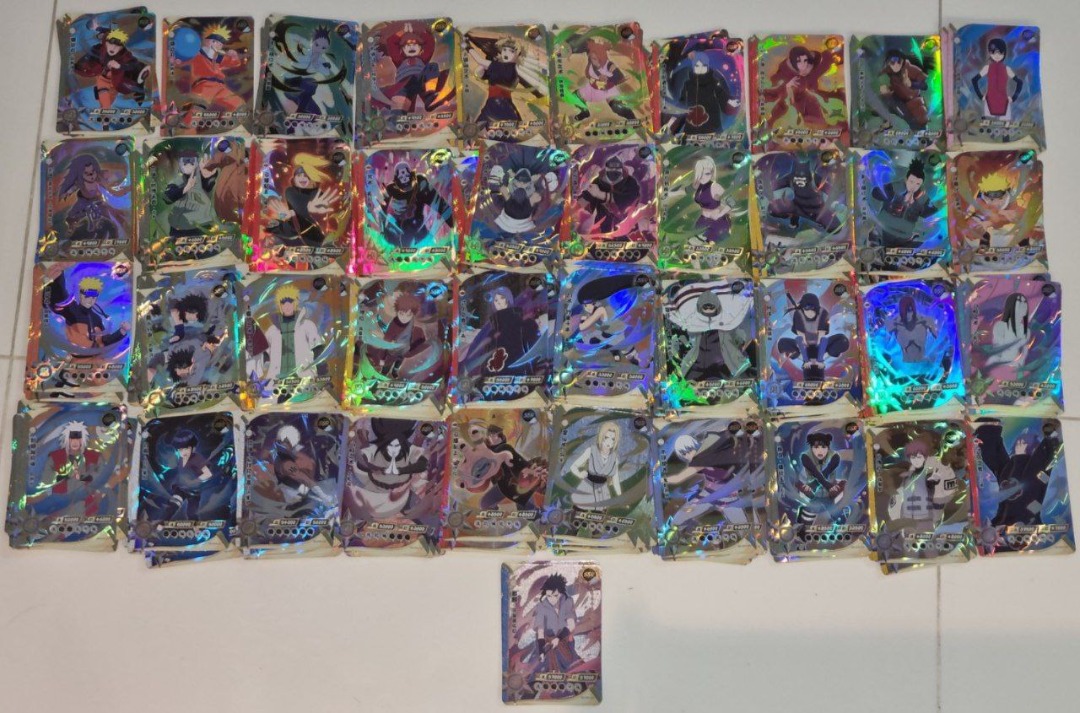 Naruto Kayoh Cards SSR for sale at $1.50 per piece, Hobbies & Toys ...