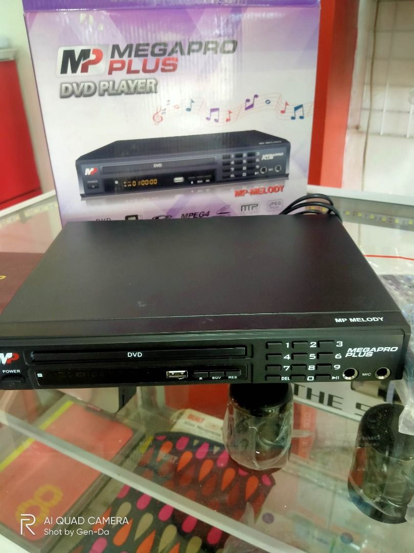 DVD Karaoke Player with Songbook and CD with Up to 16,000 Songs (MP ...