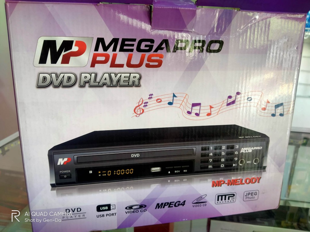 DVD Karaoke Player with Songbook and CD with Up to 16,000 Songs (MP ...