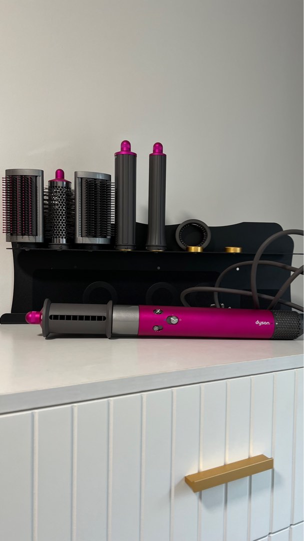 Dyson Airwrap Full Set with box and stand, Beauty & Personal Care, Hair ...