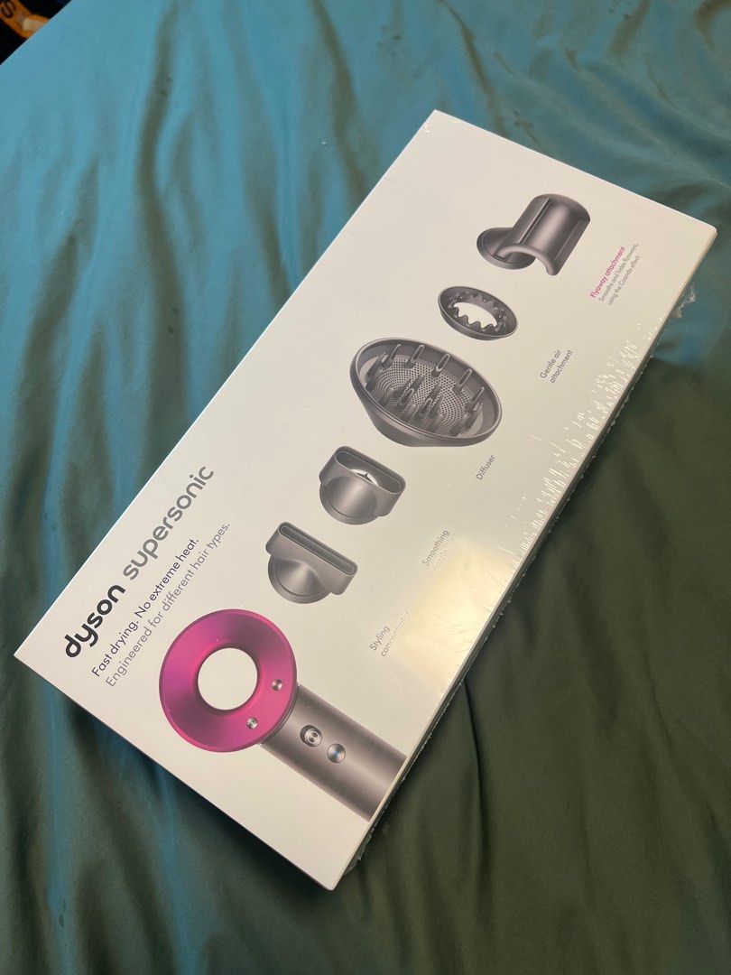 Dyson Supersonic Hair dryer (Iron/Fuchsia), Beauty & Personal Care, Hair on Carousell