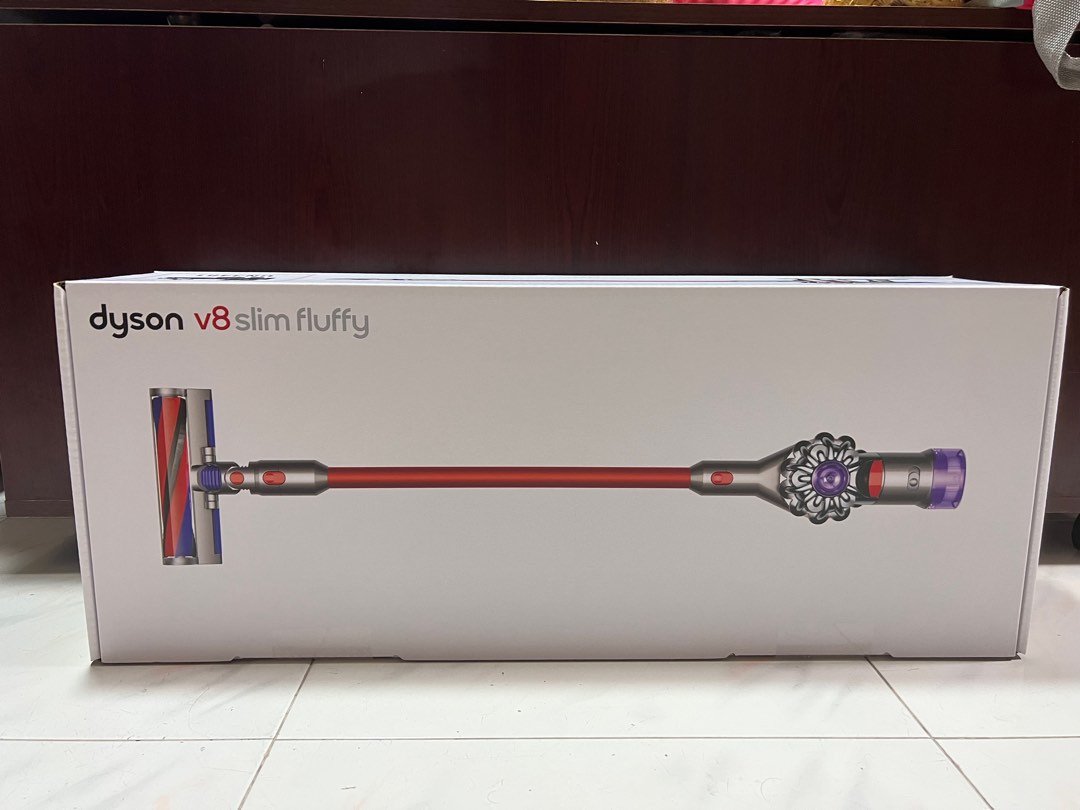 Dyson V8 Slim Fluffy, TV & Home Appliances, Vacuum Cleaner ...
